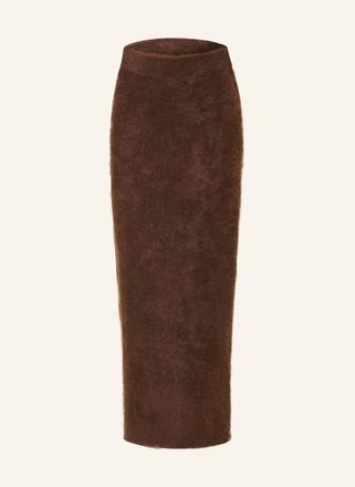 Soft Goat Soft Goat Strickrock Aus Cashmere braun