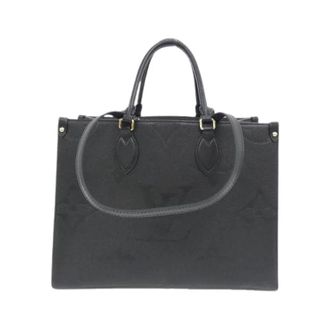 Louis Vuitton Pre-owned Monogram Empreinte OnTheGo Tote Bag - - Pre-owned - Damen - Schwarzk - ONE SIZE