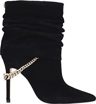 Guess Guess FL8SBR BOTTES EN SUEDE FEMME, Noir, 39 EU