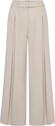 Seductive Damen Bundfaltenhose STACEY