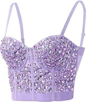 Generic D&eacute;bardeur Pas Cher Pour Femme D&eacute;bardeurs En Sculptant Sequin Integree Caraco Sudation Classique Jersey Fantaisie Epaule Fleur Epais Evjf Filet M&eacute;talli