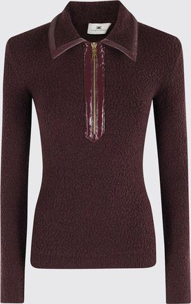 Elisabetta Franchi Pull ELISABETTA FRANCHI Femme couleur Vin
