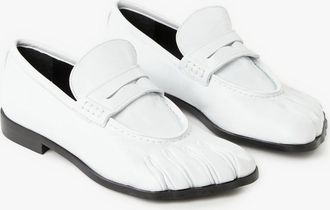 Coperni Mocassins orteils distinctifs en cuir