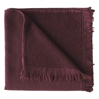 La Cerise sur le Gâteaux Serviette de toilette en coton bio Luna La cerise sur le gâteau