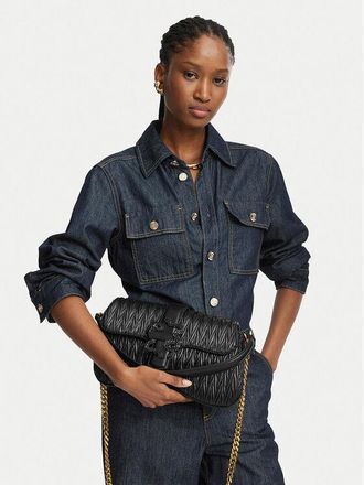 Just Cavalli Handtasche Iconic Snakes 81RA4BA1 ZSD90 Schwarz