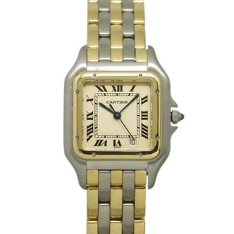 Cartier Montre vintage Pre-owned - Femme - Pre-owned - Jaune - Taille: ONE Size