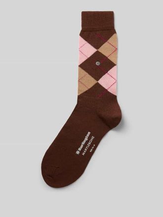 Burlington Socken mit Logo-Detail Modell Marylebone
