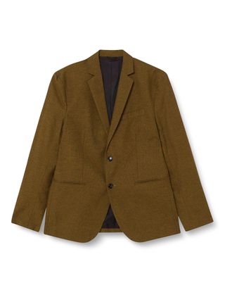 Sisley Sisley Mens 239VSW00U Jacket, Military Green 901, 44