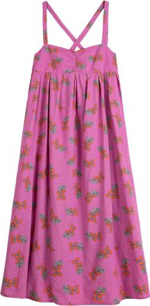Bobo Choses Robe Juicy Tomatoes Coton Bio Bobo Choses