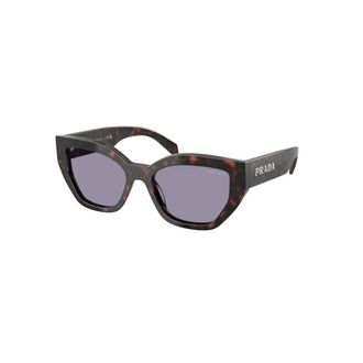 Prada Authentische Brille mit Premium-Qualit&auml;t - - Accessories - Damen - Braun - 53 MM