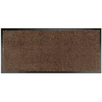 WohnDirect Fu&szlig;matten f&uuml;r Innen & Au&szlig;en T&Uuml;RMATTE - 1 St&uuml;ck 58x180 cm, Taupe