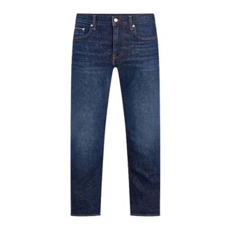 Tommy Hilfiger Slim Blue Jeans - - Jeans - Herren - Blau - W28 L32