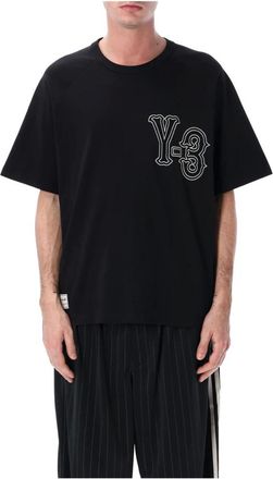 Yohji Yamamoto Homme, Tops, Noir, Taille: XL Elite 5 Tee