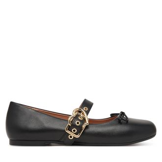 Love Moschino Ballerinas LOVE MOSCHINO JA11091G1PIE0000 Schwarz