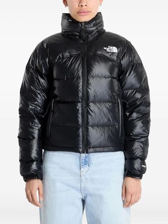 The North Face 2000 Retro Nuptse Steppjacke - Schwarz