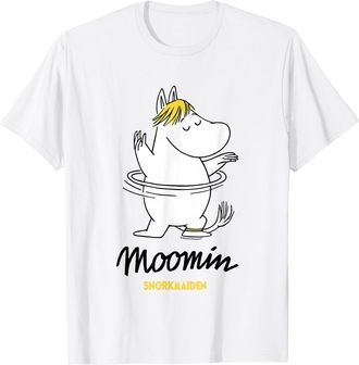 Moomin Mumin Snorkmaiden Tanzen T-Shirt
