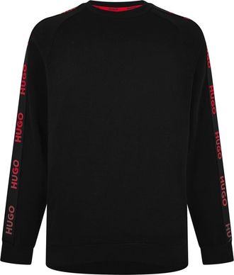 HUGO BOSS Hugo - Sporty Sweatshirt f&uuml;r Herren, F&uuml;r die Freizeit (Schwarz)