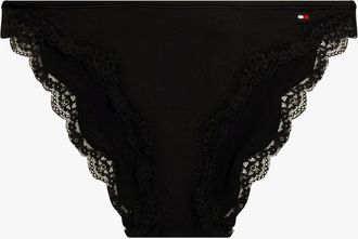 Tommy Hilfiger Culotte &eacute;chancr&eacute;e en microfibre