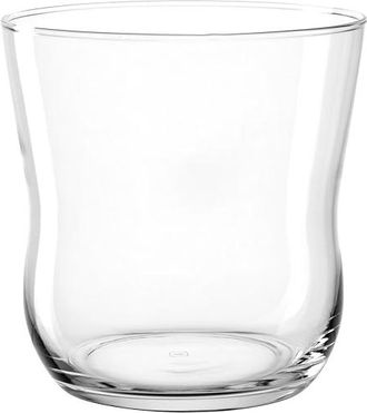 Leonardo VITA Windlicht - 1 Stück - Elegantes Kerzenlicht - für drinnen & draußen - harmonische Lichtquelle - sanft geschwungene Form - vielseitig einsetzbar -