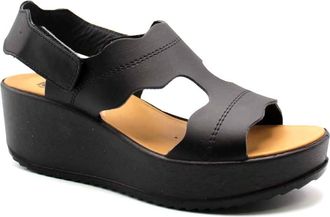 Igi & Co Igi&Co Damen Candy Keilsandale, Schwarz 73, 36 EU