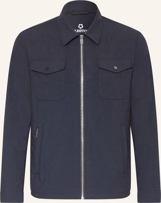 Milestone Overshirt Mstrenton blau