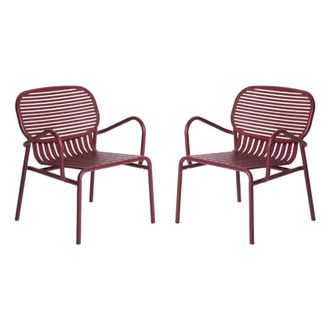 PETITE FRITURE Fauteuil Week-end - Lot de 2 Petite friture