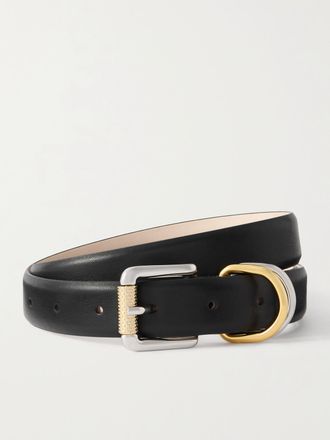 D&eacute;hanche Ceinture En Cuir Alegra - Noir