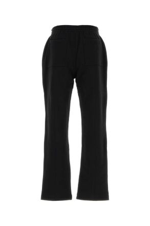 Represent Mens Initial Sweatpants Joggers Black Cotton