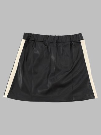 Palm Angels Eco Nappa Sweat Skirt - Black
