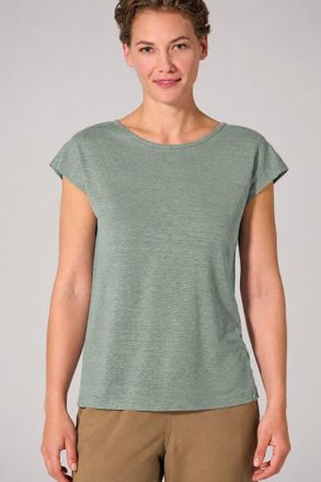 Hempage Hempage Damen vegan T-Shirt Regular Fit Thymiangr&uuml;n