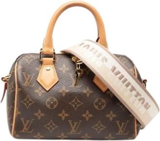 Louis Vuitton Pre-owned Speedy Bandouliere 20 - Femme - Pre-owned - Brun - Taille: ONE Size