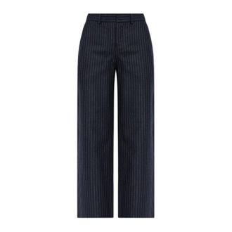 A.P.C. Bundfaltenhose - - Trousers - Damen - Blau - S