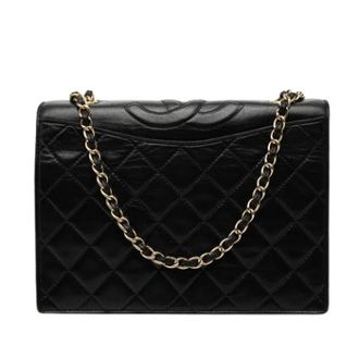 Chanel Pre-owned Quilted Crossbody Bag - - Pre-owned - Damen - Schwarzk - ONE SIZE
