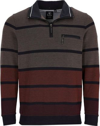 Hajo Troyersweatshirt in Zweiton Allover - Stay Fresh-Qualit&auml;t