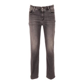 Max Mara Pantalone in Denim Rapallo - - Jeans - Damen - Schwarzk - M