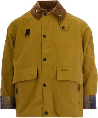 Barbour Homme, Vestes, Vert, Taille: L Veste D&eacute;contract&eacute;e Spey