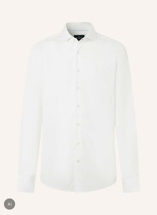 Hackett Freizeithemd City Solid Eoe weiss
