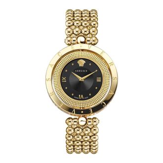 Versace Femme, Accessoires, Jaune, Taille: ONE Size Montre Femme