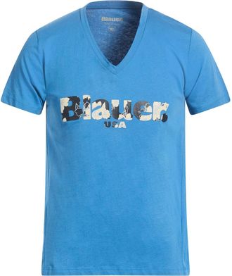 Blauer TOPS - T-shirts auf YOOX.COM