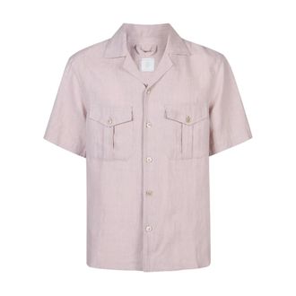Eleventy Herren, Shirts, Rosa, XLGr&ouml;&szlig;e