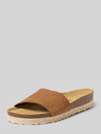 Espadrij Sandalette aus Leder Modell COPINE VELOUR