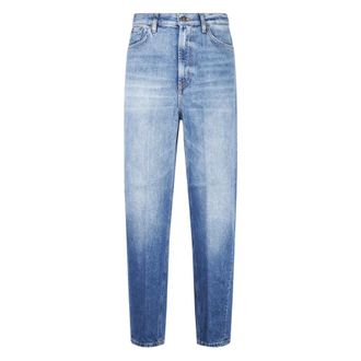 Dondup Femme, Jeans, Bleu, Taille: W28 Loose Bessie