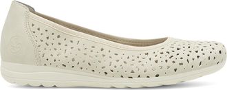 Rieker Ballerinas Rieker L9365-60 &Eacute;cru