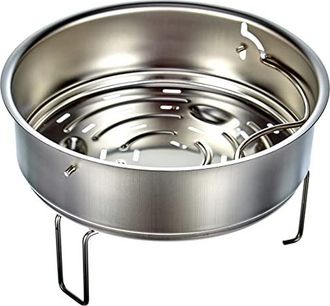 FISSLER 61010000800 Einsatz gelocht 17 cm, inklusiv Dreibein