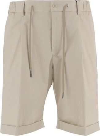 Tagliatore Homme, Shorts, Beige, Taille: 2XL Stretch Cotton Shorts