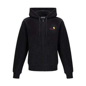 Carhartt Work in Progress Herren, Sweatshirts & Hoodies, Schwarzk, XSGr&ouml;&szlig;e