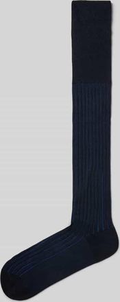 Falke Kniestr&uuml;mpfe in Ripp-Optik Modell SHADOW