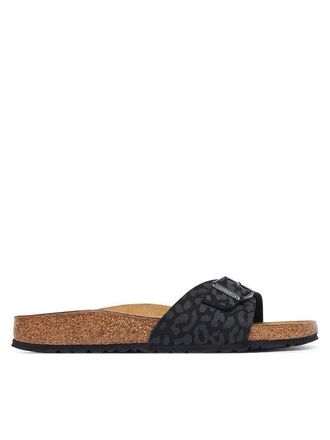 Birkenstock Pantoletten Madrid 1033137 Schwarz