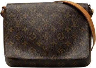 Louis Vuitton Pre-owned Musette Tango - - Pre-owned - Damen - Braun - ONE SIZE