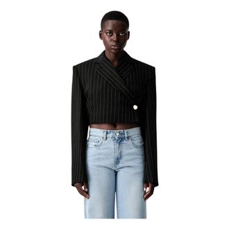 Sportmax Blazers - Femme - Vestes - Noir - Taille: 44 FR